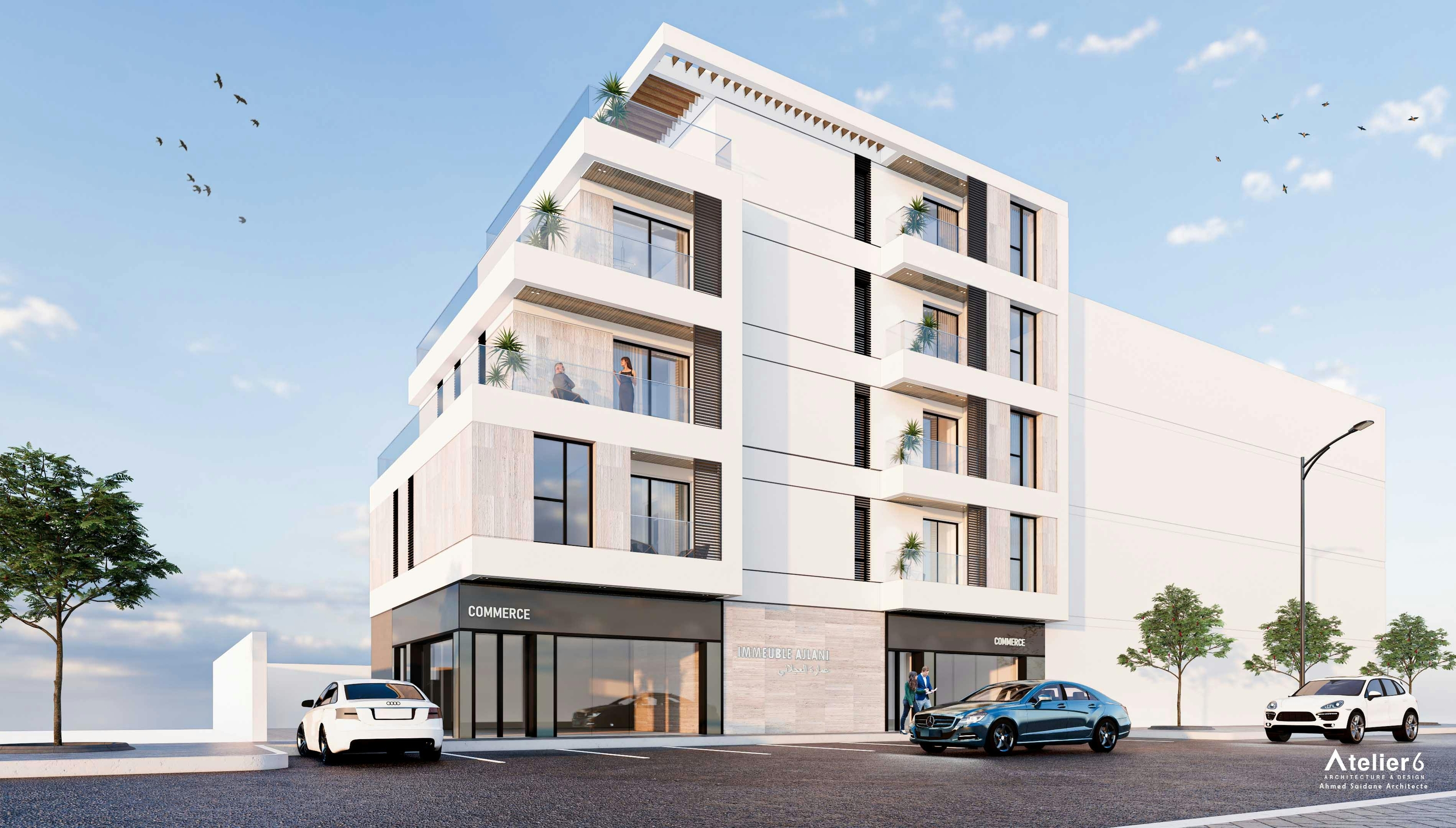 Atelier 6 Architecture & Design - IMMEUBLE AJ